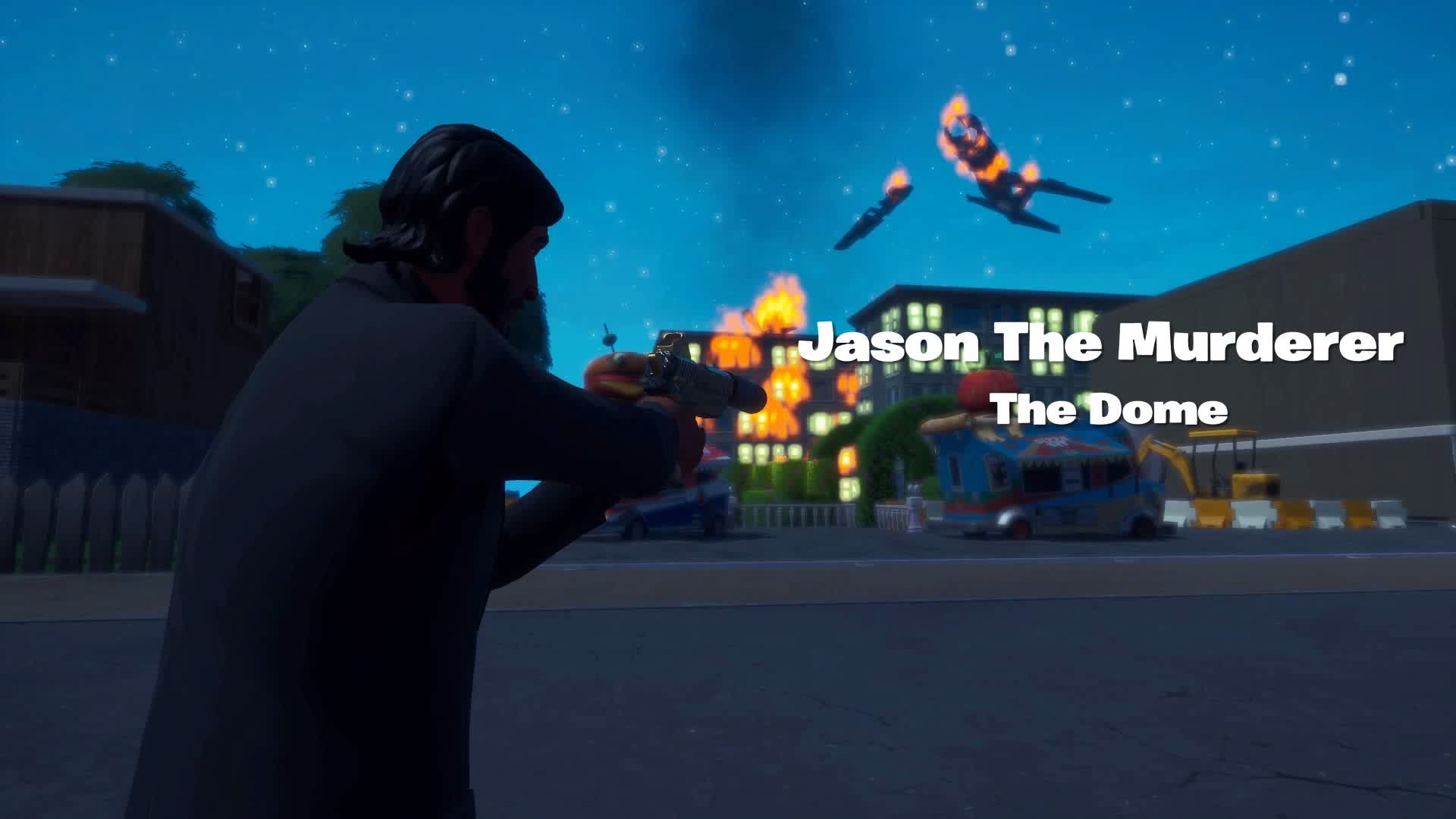 Jason The Murderer : The Dome [ prodetv ] – Fortnite Creative Map Code