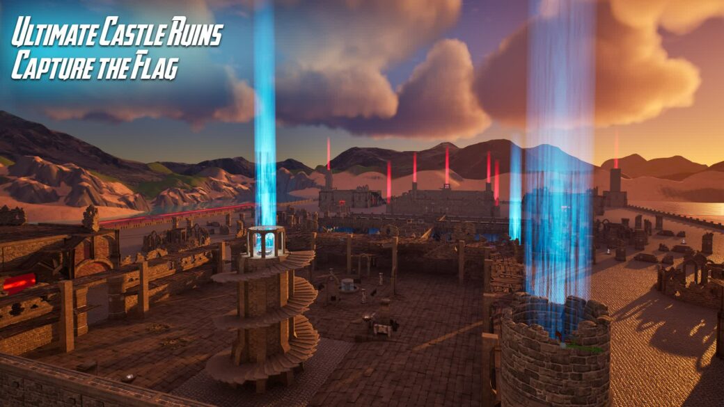 Ultimate Castle Ruins Capture the Flag [ aaronfhd ] – Fortnite Creative ...