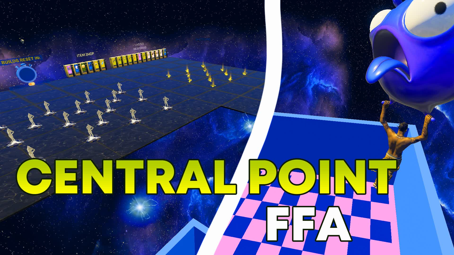 CLEAN PIT - FFA [ waker ] – Fortnite Creative Map Code