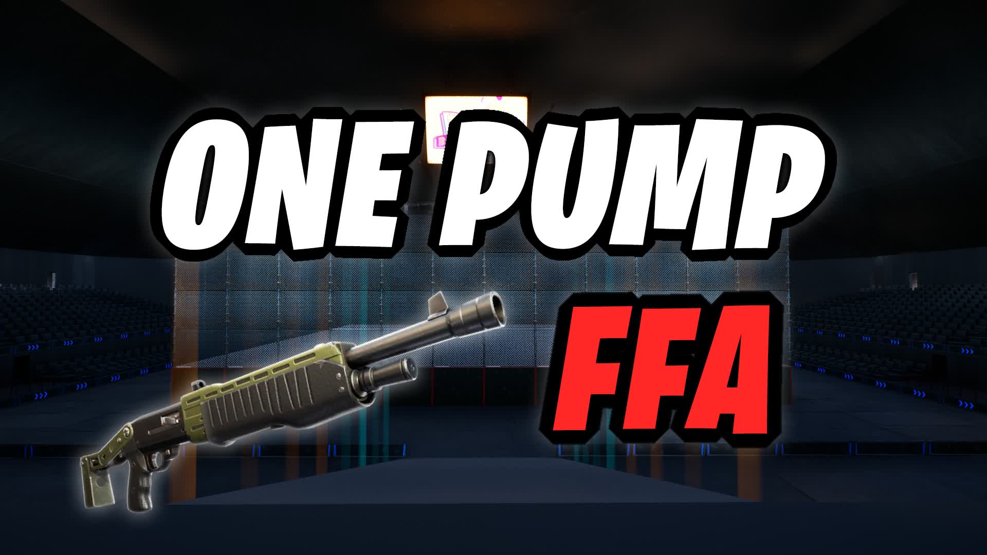 One Pump FFA [ masfew ] – Fortnite Creative Map Code
