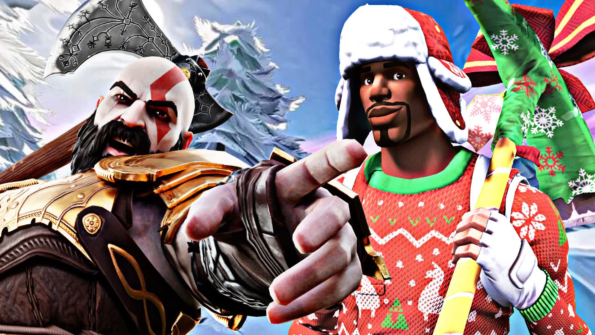 Snow Pickaxe War [ bella-noob-yt ] – Fortnite Creative Map Code