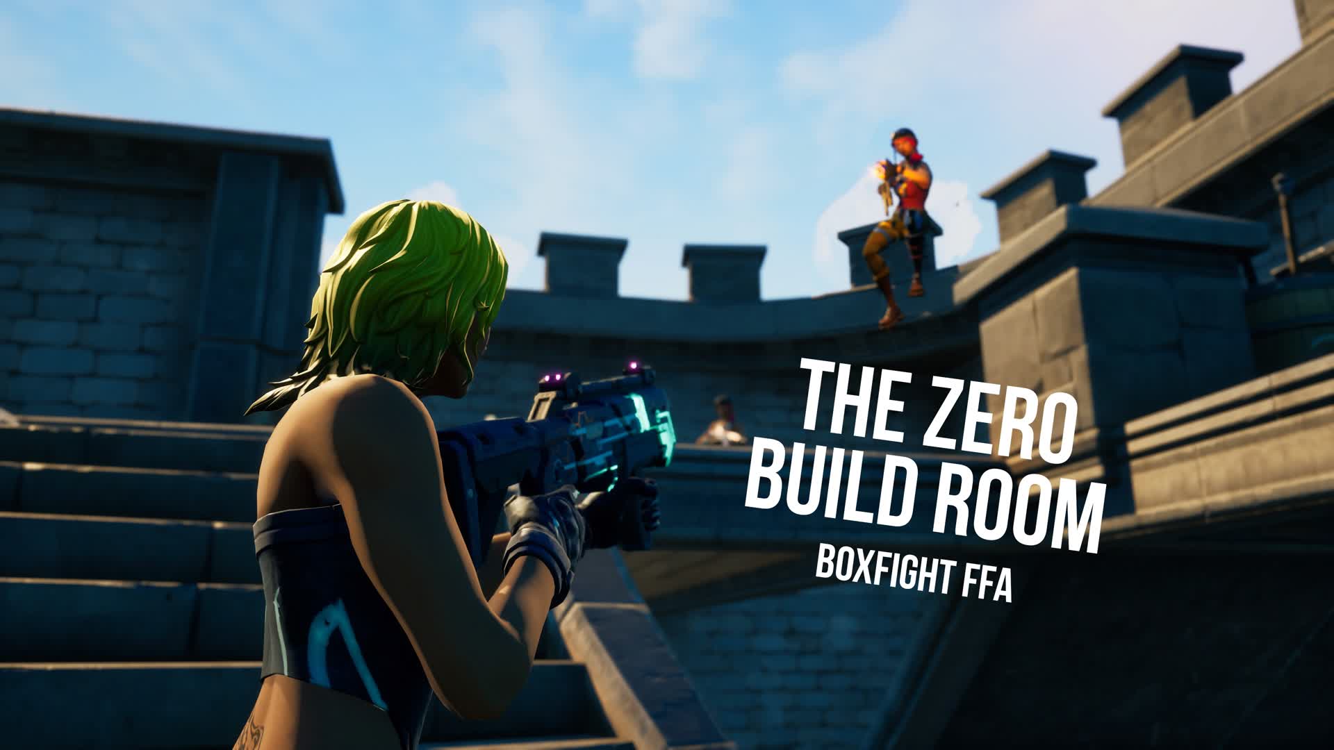 Maps created by zerobuild at Fortnite Creative HQ