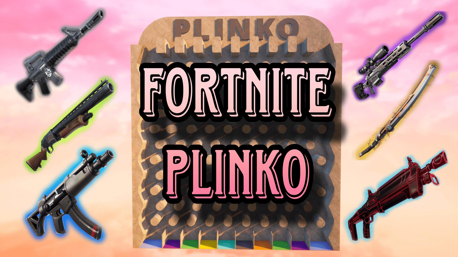Fortnite Plinko (Lazy Links) - Builds [ jonah123 ] – Fortnite Creative ...