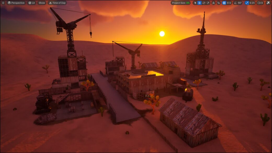 Rusty Royale [ krameb ] – Fortnite Creative Map Code