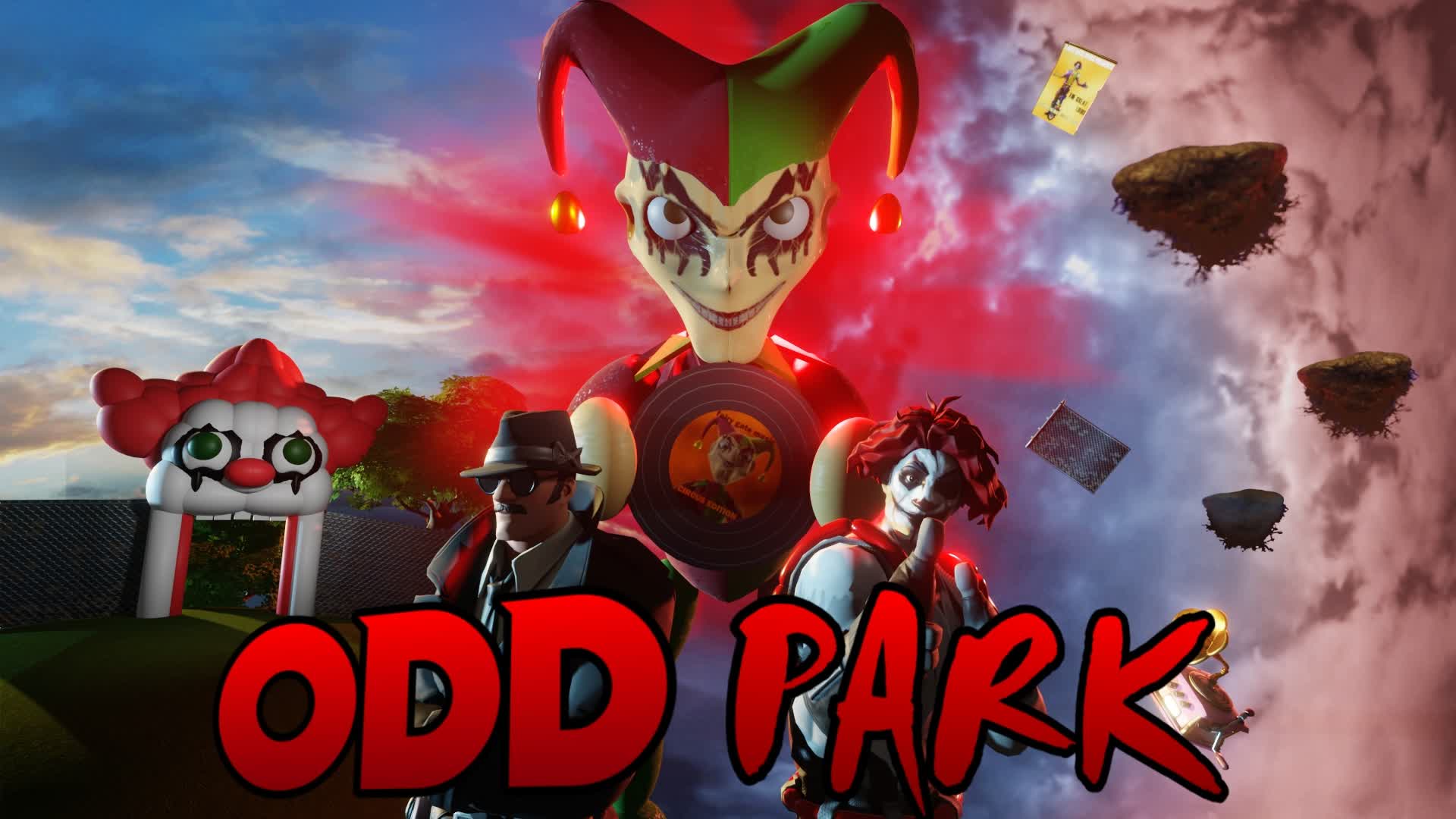'ODD PARK' - a short horror experience [ sirrifty ] – Fortnite Creative ...
