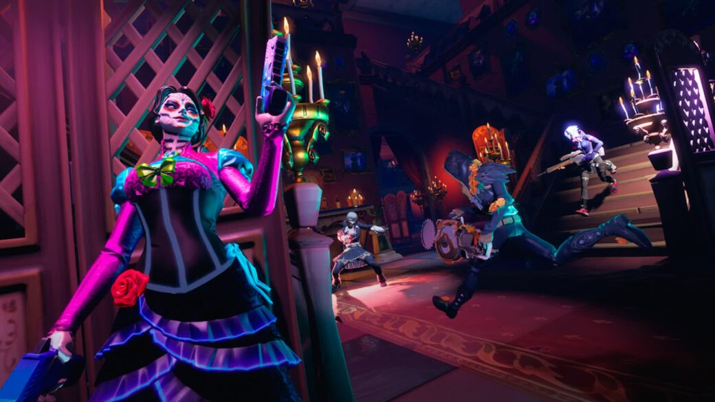 Festival Lace | UPGRADE FFA [ kyber ] – Fortnite Creative Map Code