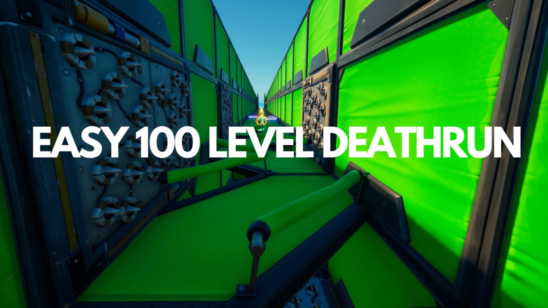 Easy 100 Level Deathrun [ steven ] – Fortnite Creative Map Code