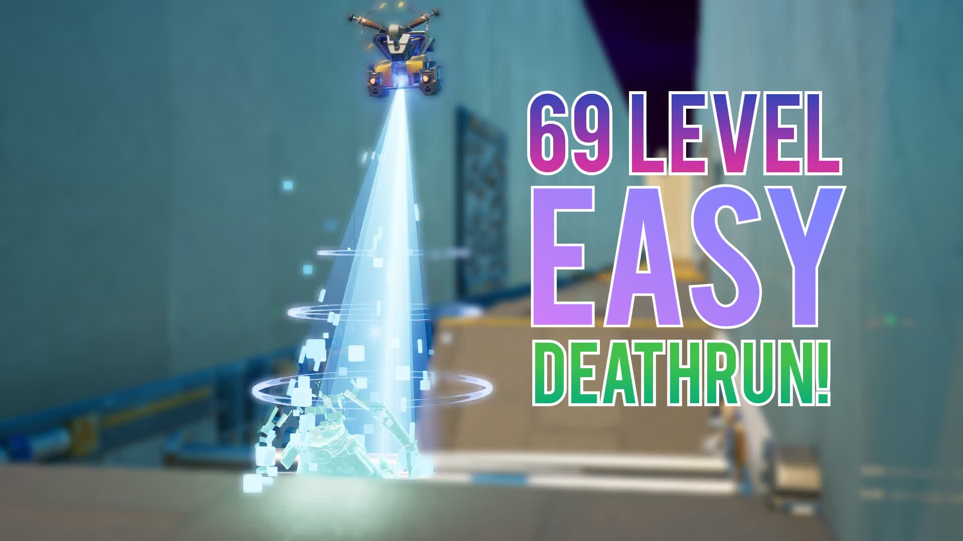69 Level Easy Deathrun [ vempt ] – Fortnite Creative Map Code
