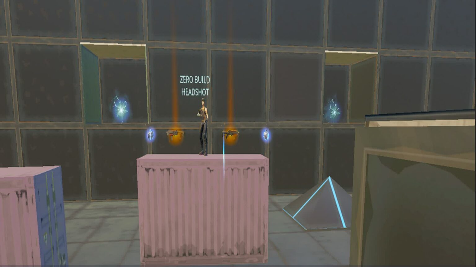 Zero Build Headshot Map [ nekkoballs ] – Fortnite Creative Map Code