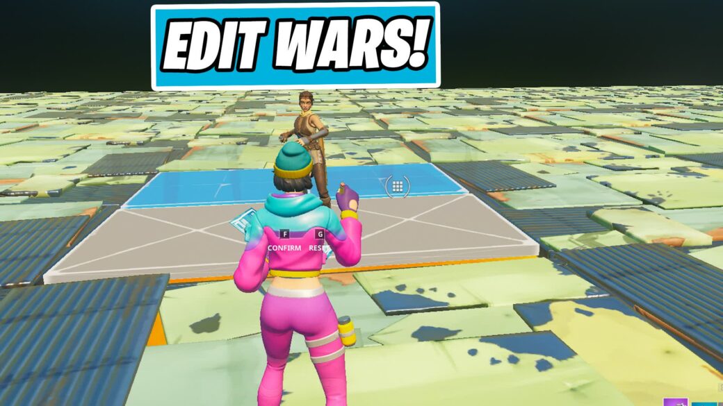 EDIT WARS WITH LAVA (GALAXY) [ mxllo ] – Fortnite Creative Map Code