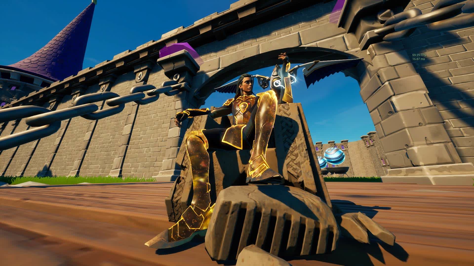 Temple of the spirit [ bloomecia ] – Fortnite Creative Map Code