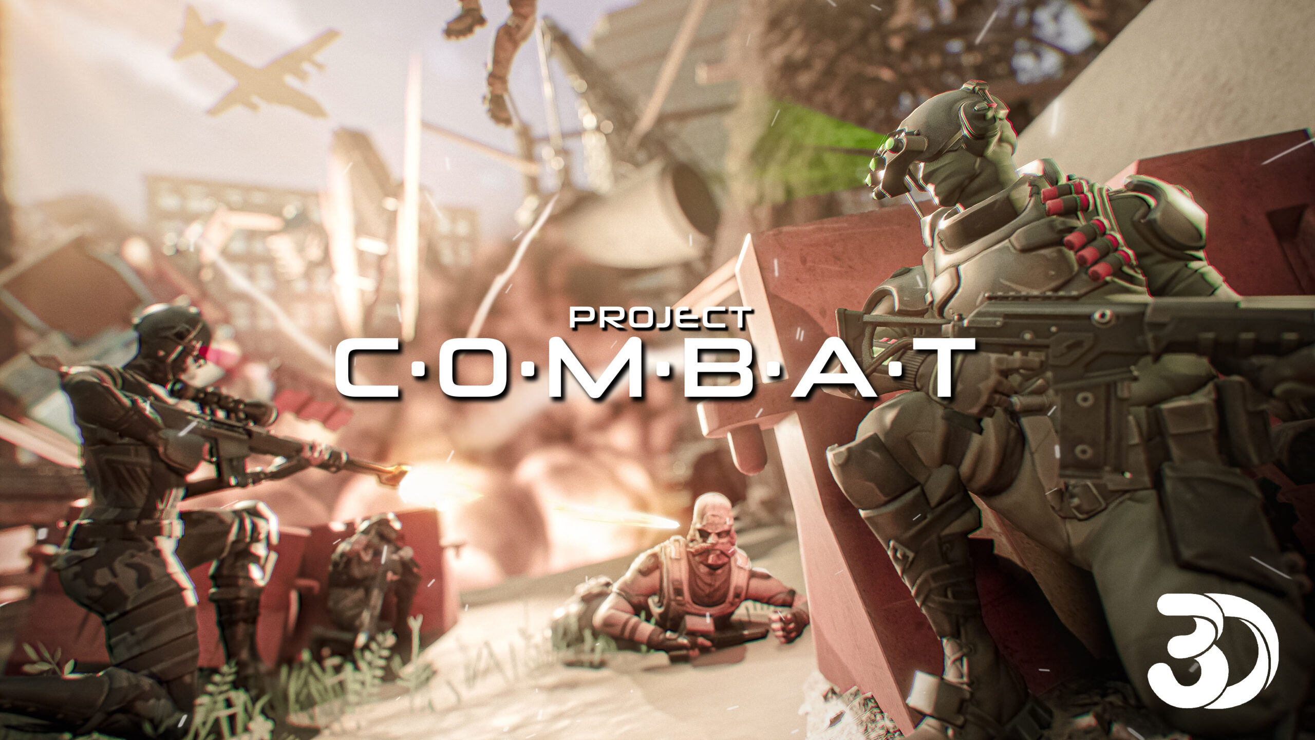 Project: COMBAT [ 3dlab ] – Fortnite Creative Map Code