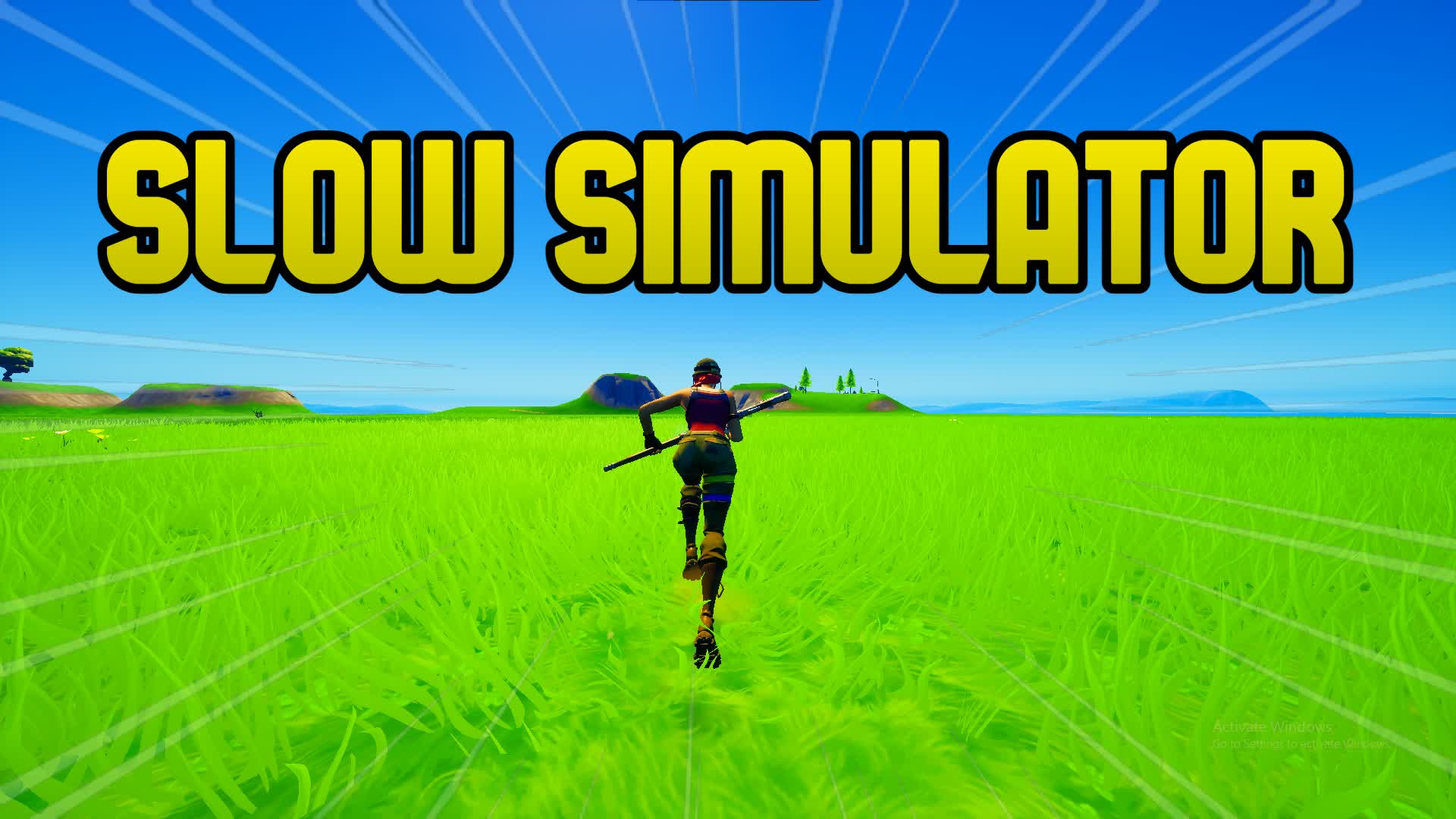 Slow Simulator [ fridge ] – Fortnite Creative Map Code