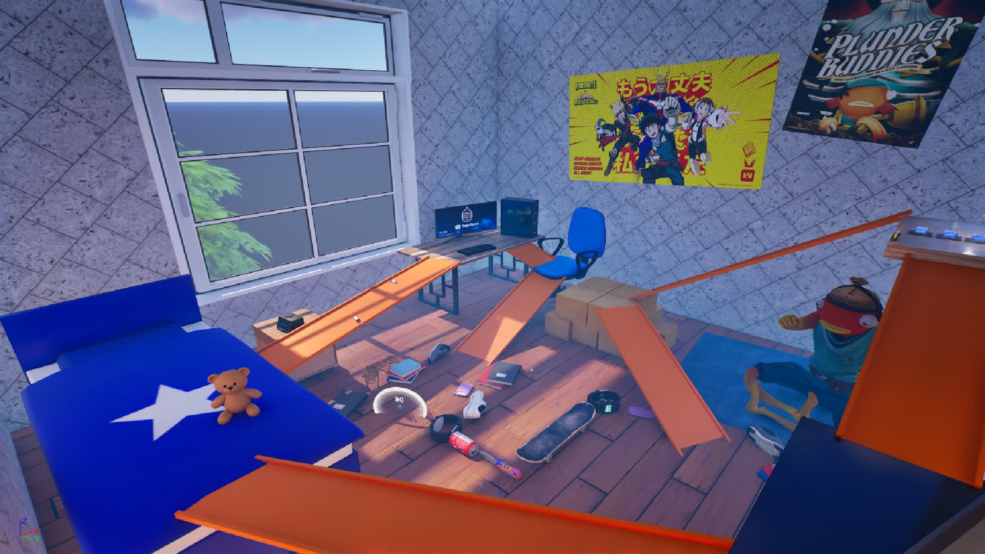 Tiny Toy Racers - Track 01 [ angelcarusi ] – Fortnite Creative Map Code