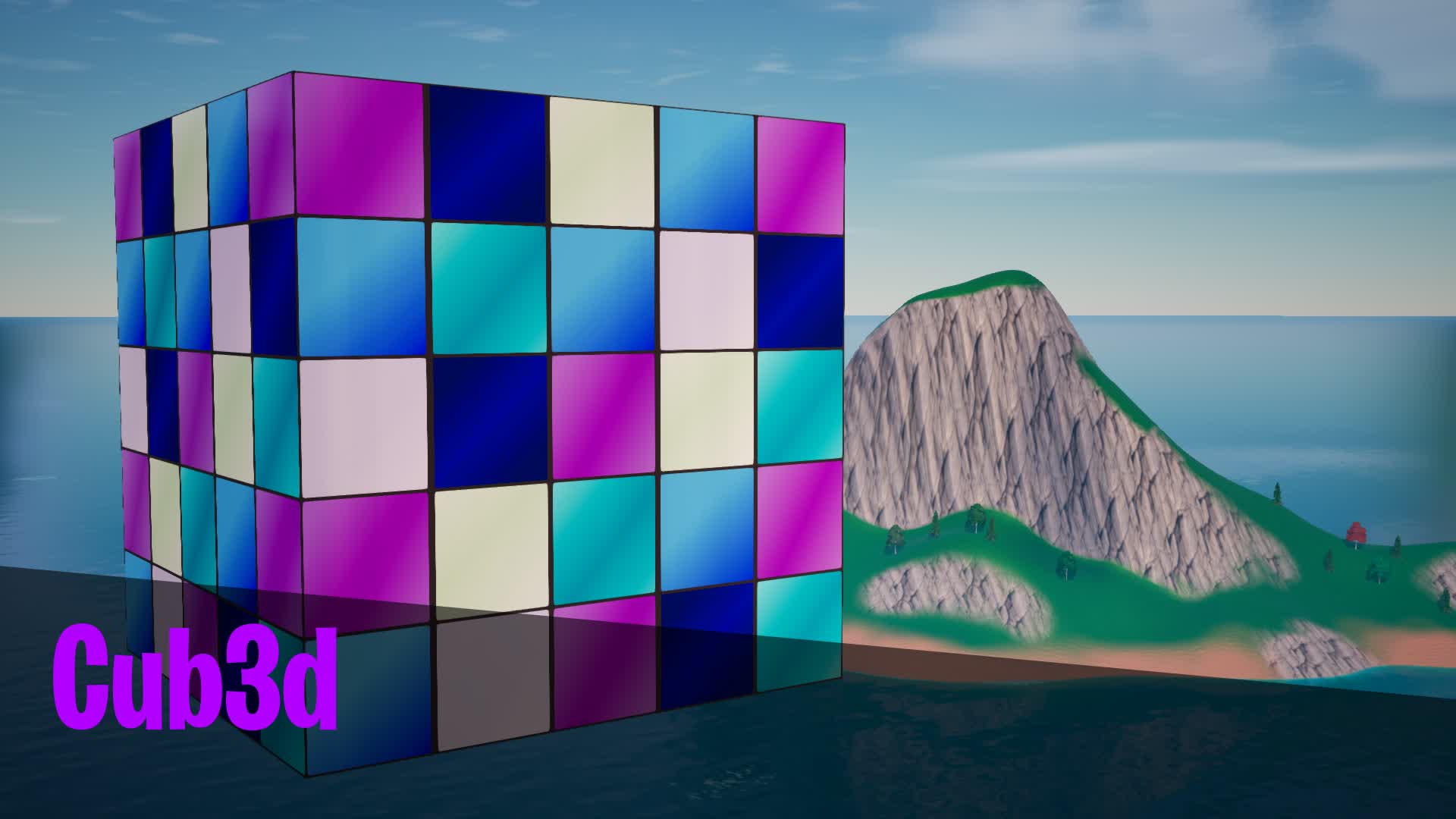 Cub3d- BETA [ Stug ] – Fortnite Creative Map Code