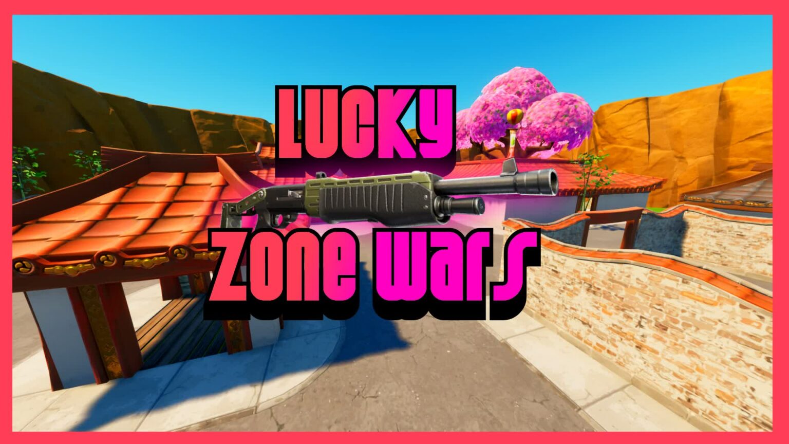 🌸Lucky Zone wars🌸 [ deepfried ] – Fortnite Creative Map Code