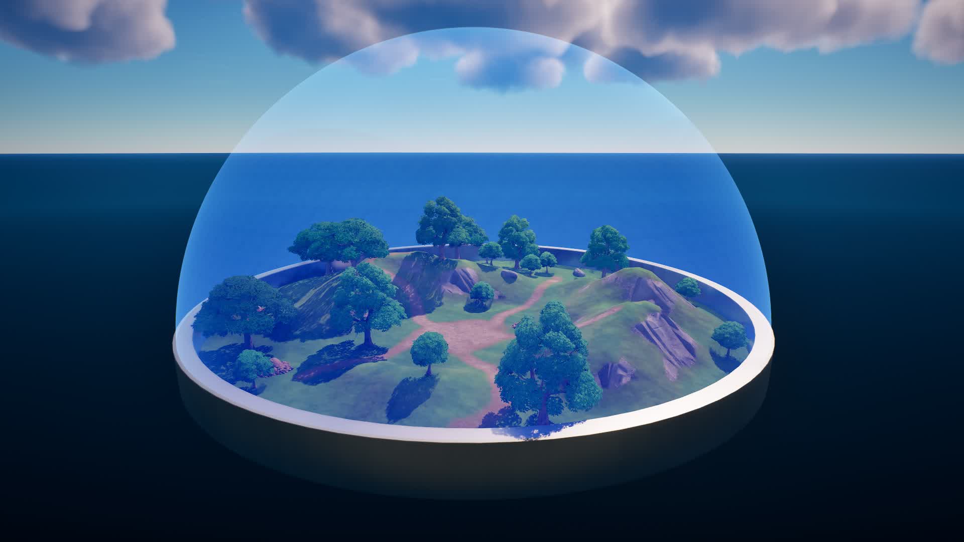 Shield Bubble FFA [ pixelateddreams ] – Fortnite Creative Map Code