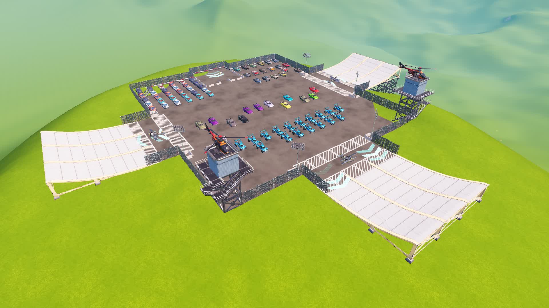 Maps created by natmor at Fortnite Creative HQ