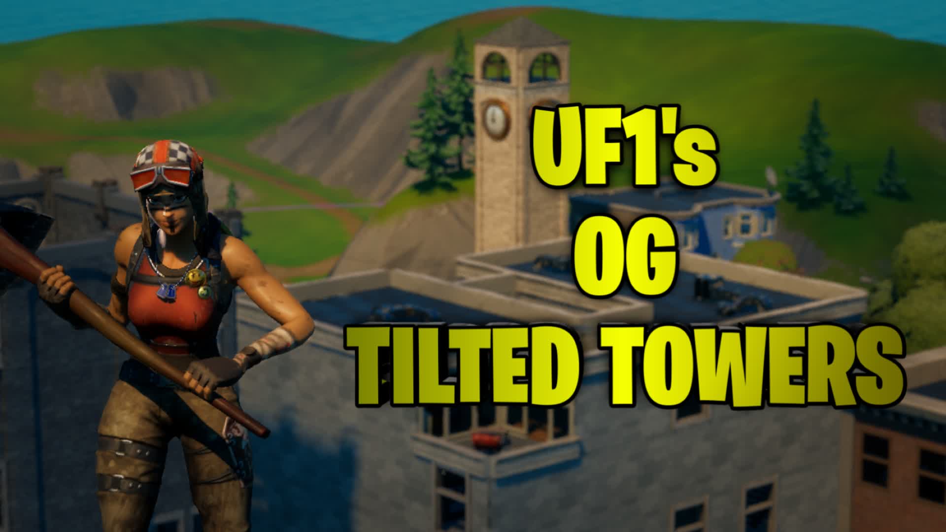 UF1's OG Tilted Tower [ uf1 ] – Fortnite Creative Map Code