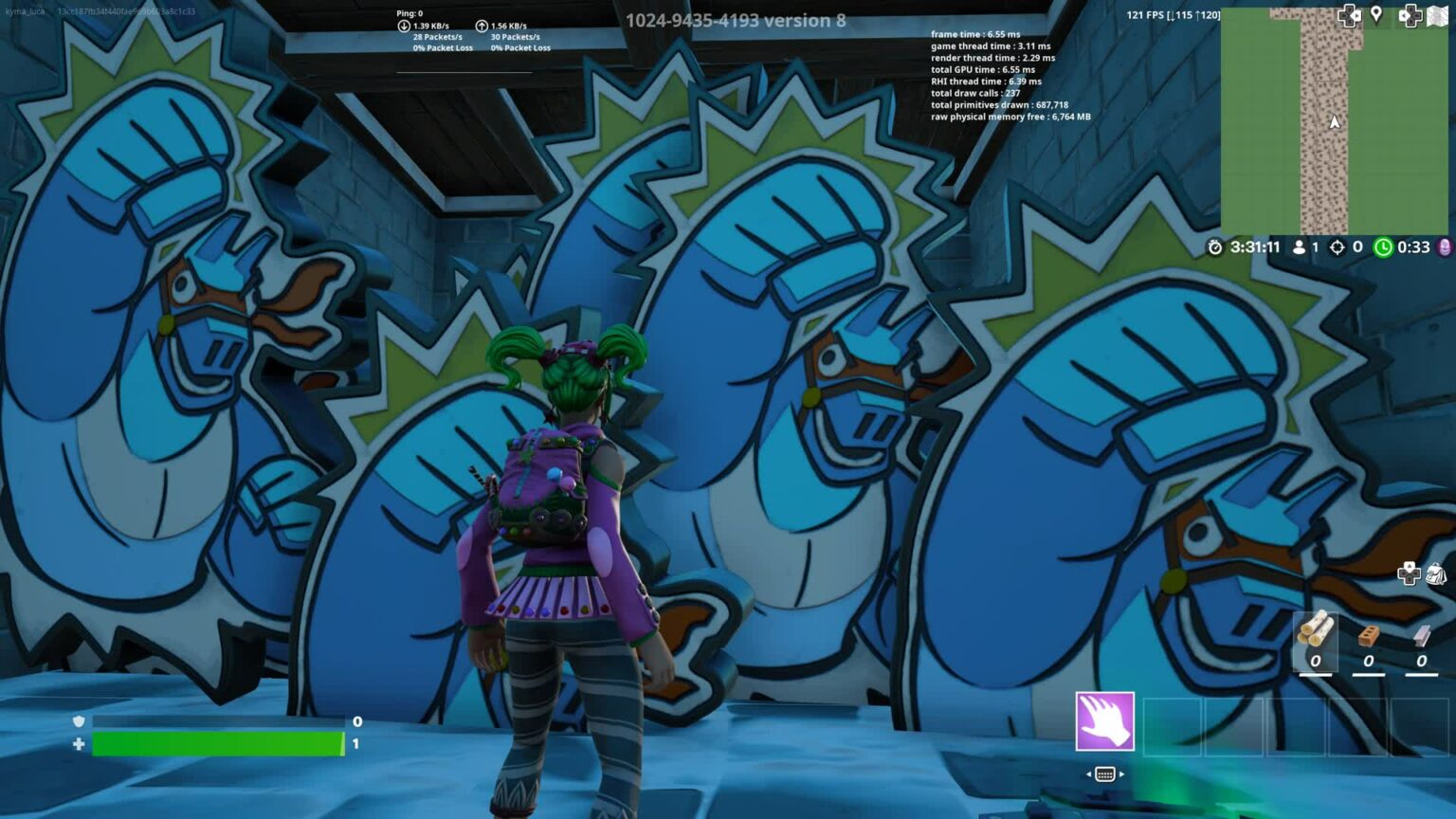 The "totally" easy deathrun [ itzz_luca ] – Fortnite Creative Map Code