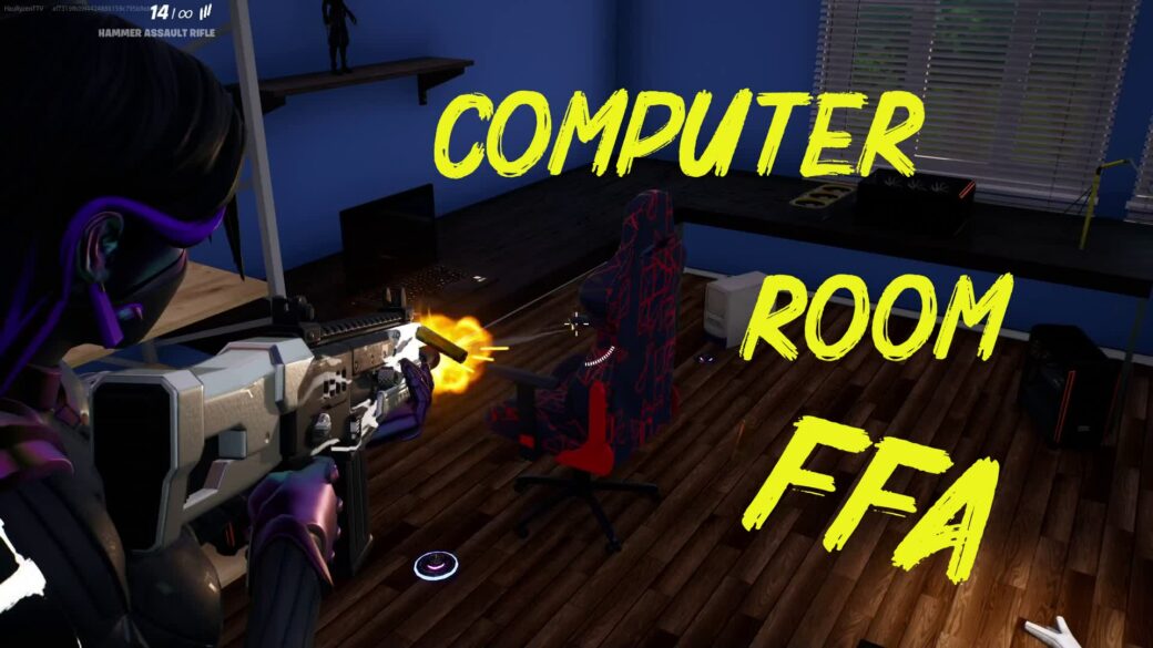 Computer Room FFA [ hauryzen ] – Fortnite Creative Map Code