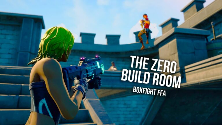 Maps created by zerobuild at Fortnite Creative HQ