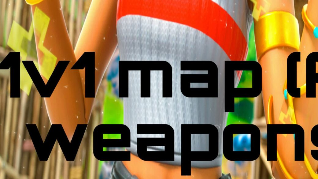 YooSpirits 1 v 1 map (All Weapons) [ yoospirits ] – Fortnite Creative ...