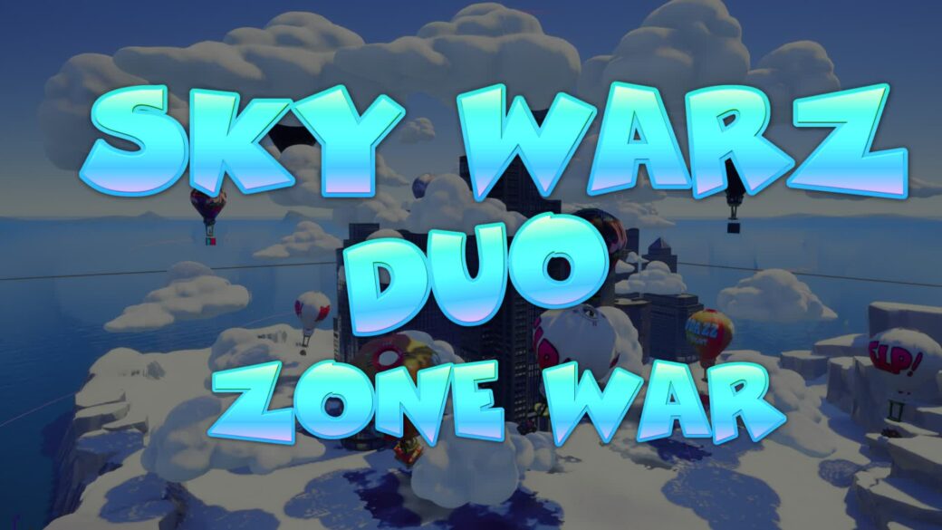 SKY WARZ "DUO" ZONE WAR [ doodazz ] – Fortnite Creative Map Code