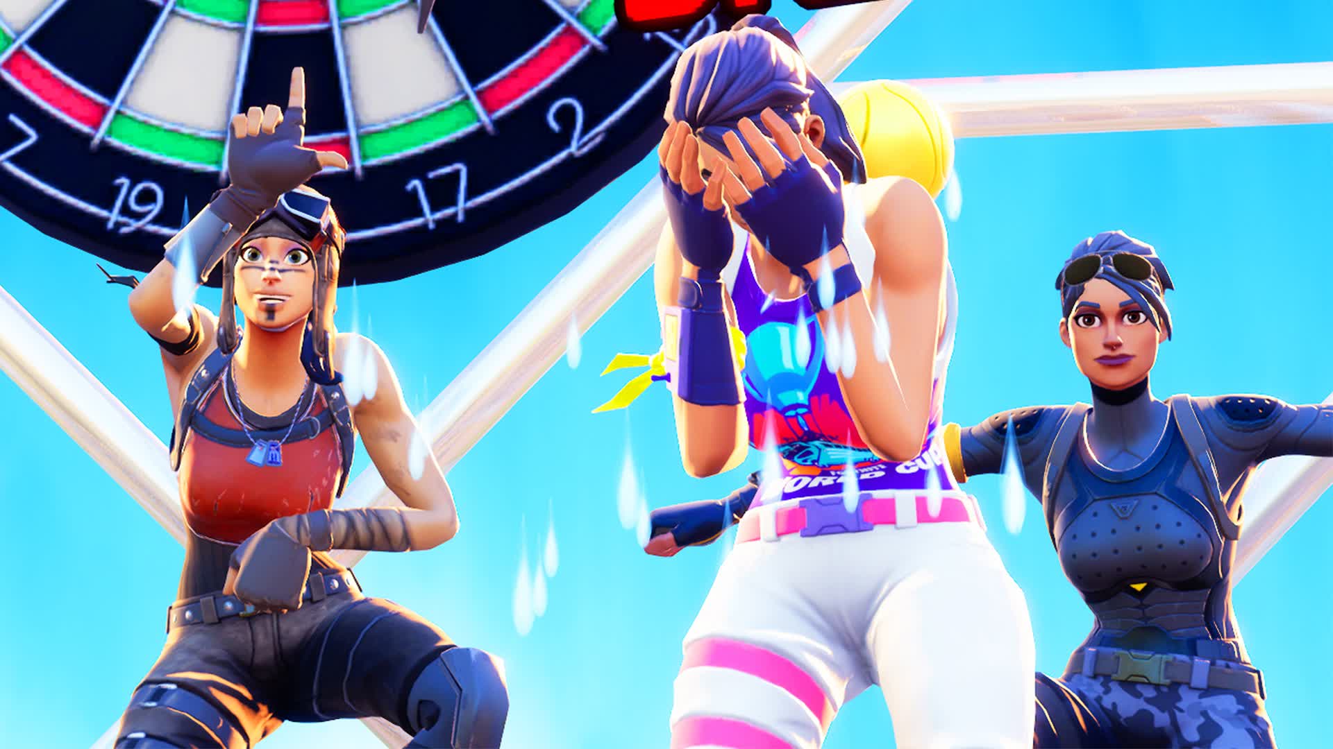 Maps created by stanni at Fortnite Creative HQ