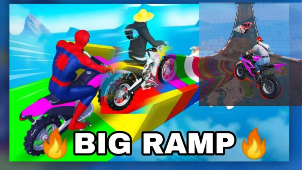 BIG RAMP ROAD 2.0 * SUPER RAMPA [ goleira12 ] – Fortnite Creative Map Code