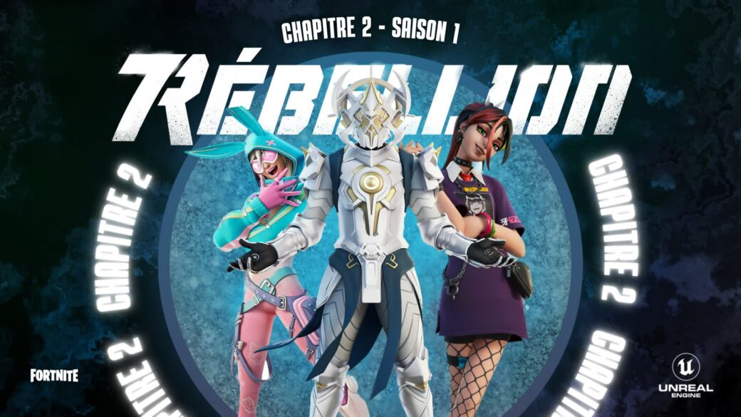 Rébellion - Chapitre 2 [ loyale.battle ] – Fortnite Creative Map Code