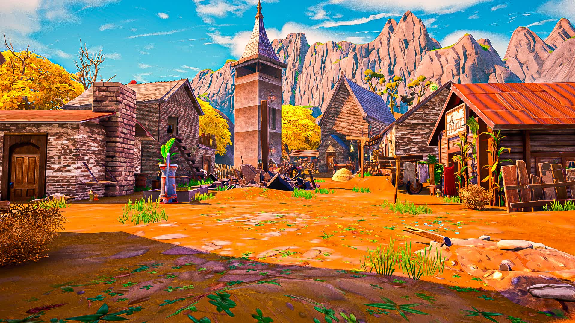 Village Mercenaries Gun Game [ kastor ] – Fortnite Creative Map Code