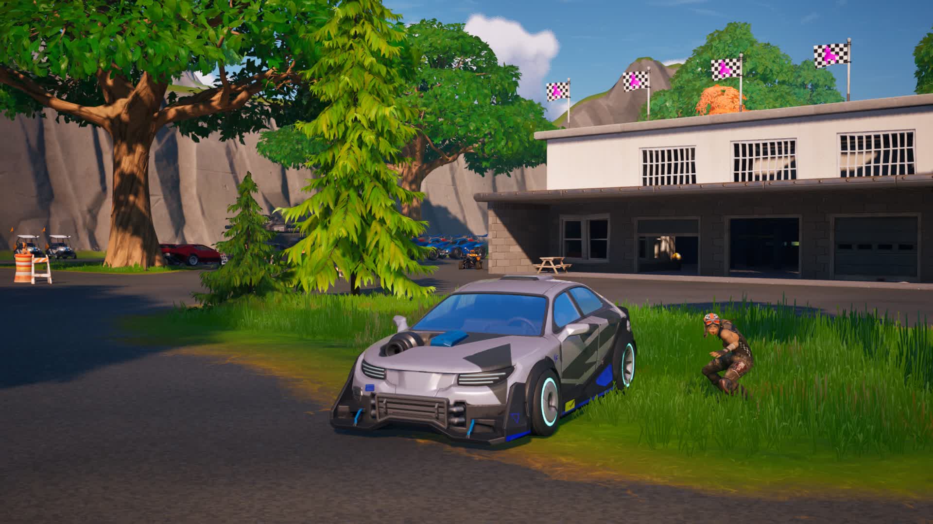 Rollercoaster Road [ enviousjam ] – Fortnite Creative Map Code