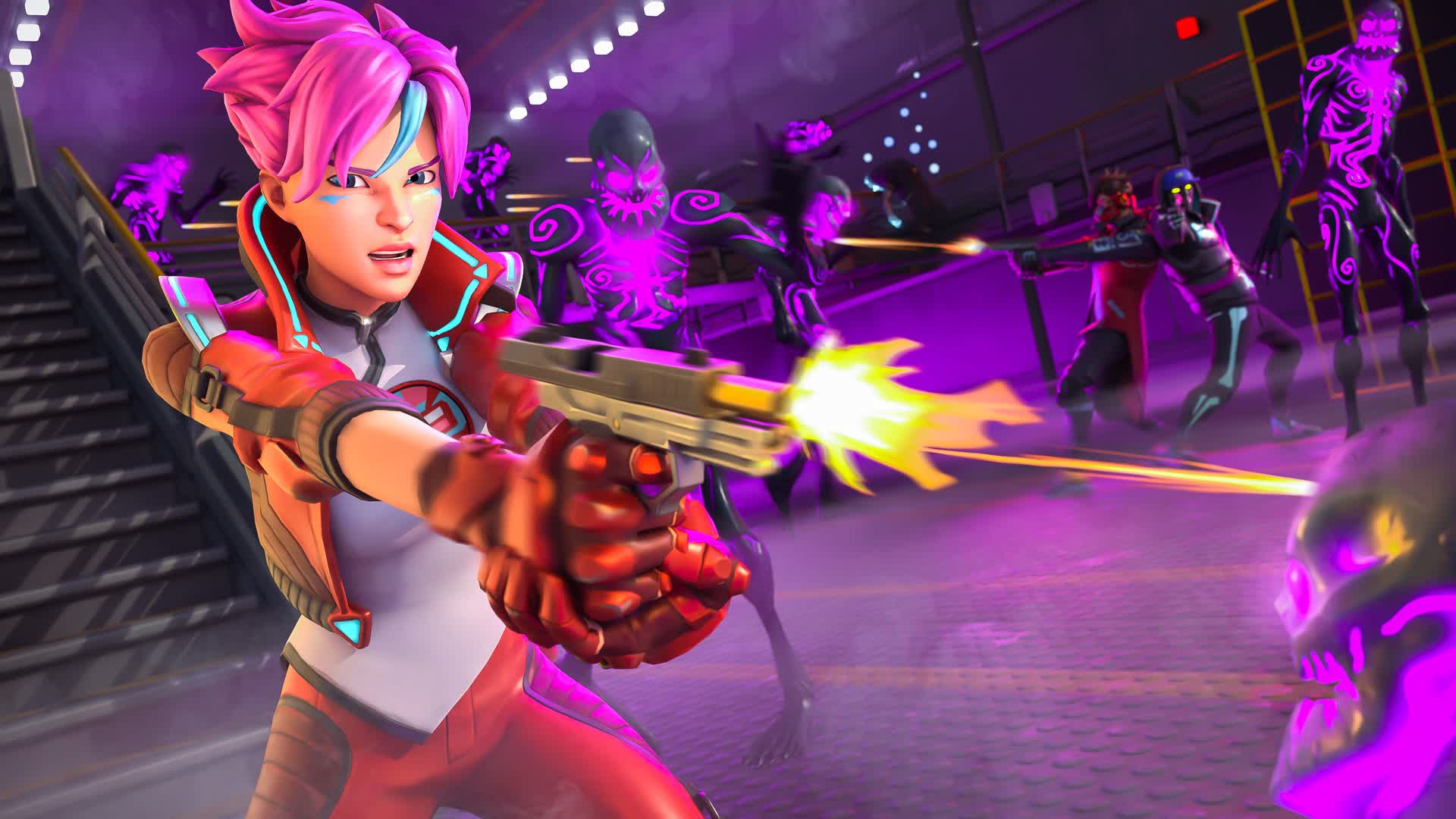 😎🧟Zombies Slayers [ ESCAPE ] [ edouard.l ] – Fortnite Creative Map Code