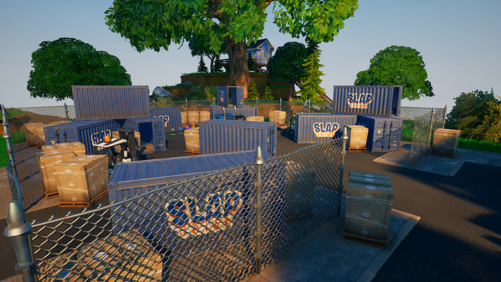 Slap City Zone Wars [ wornsnow88 ] – Fortnite Creative Map Code