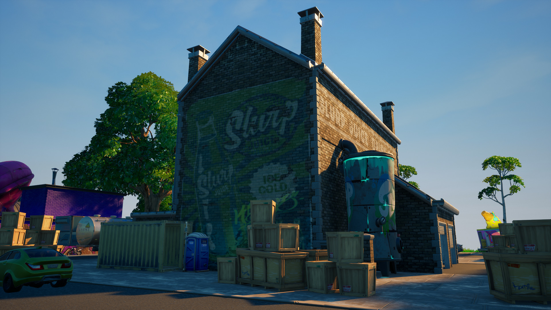 Slap City Zone Wars [ wornsnow88 ] – Fortnite Creative Map Code