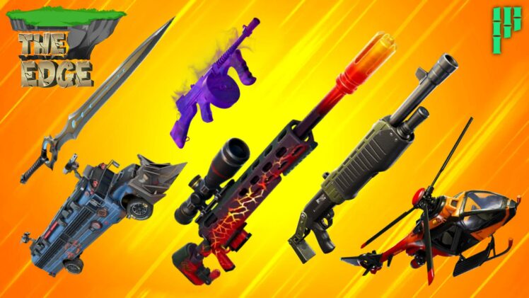 Clix Zone Wars (1v1 to 4v4) [ pandvil ] – Fortnite Creative Map Code