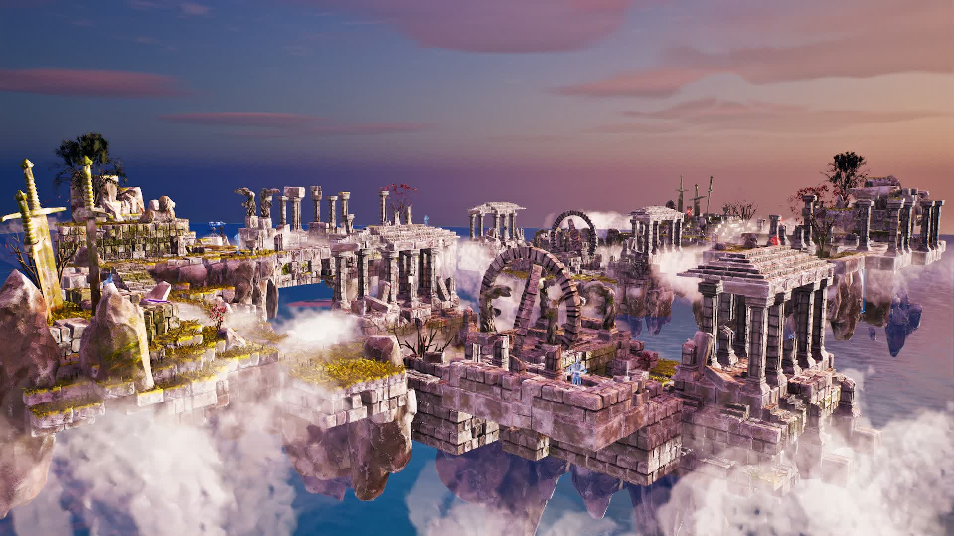 ☁ Cloud Temple Arena ☁ [ DutchRhino ] – Fortnite Creative Map Code