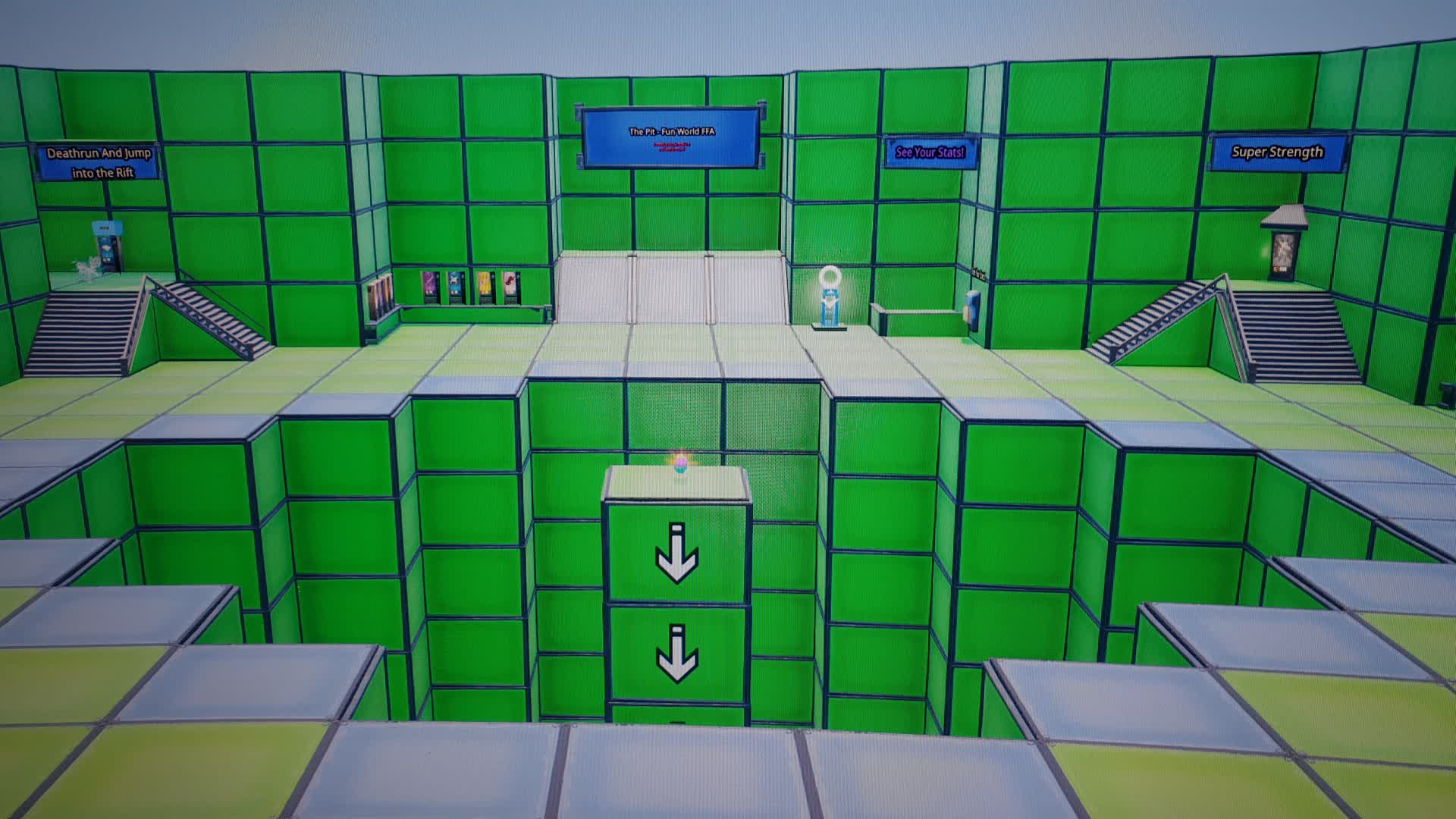 The Pit - Fun world ( FFA ) [ fortniteferdi ] – Fortnite Creative Map Code