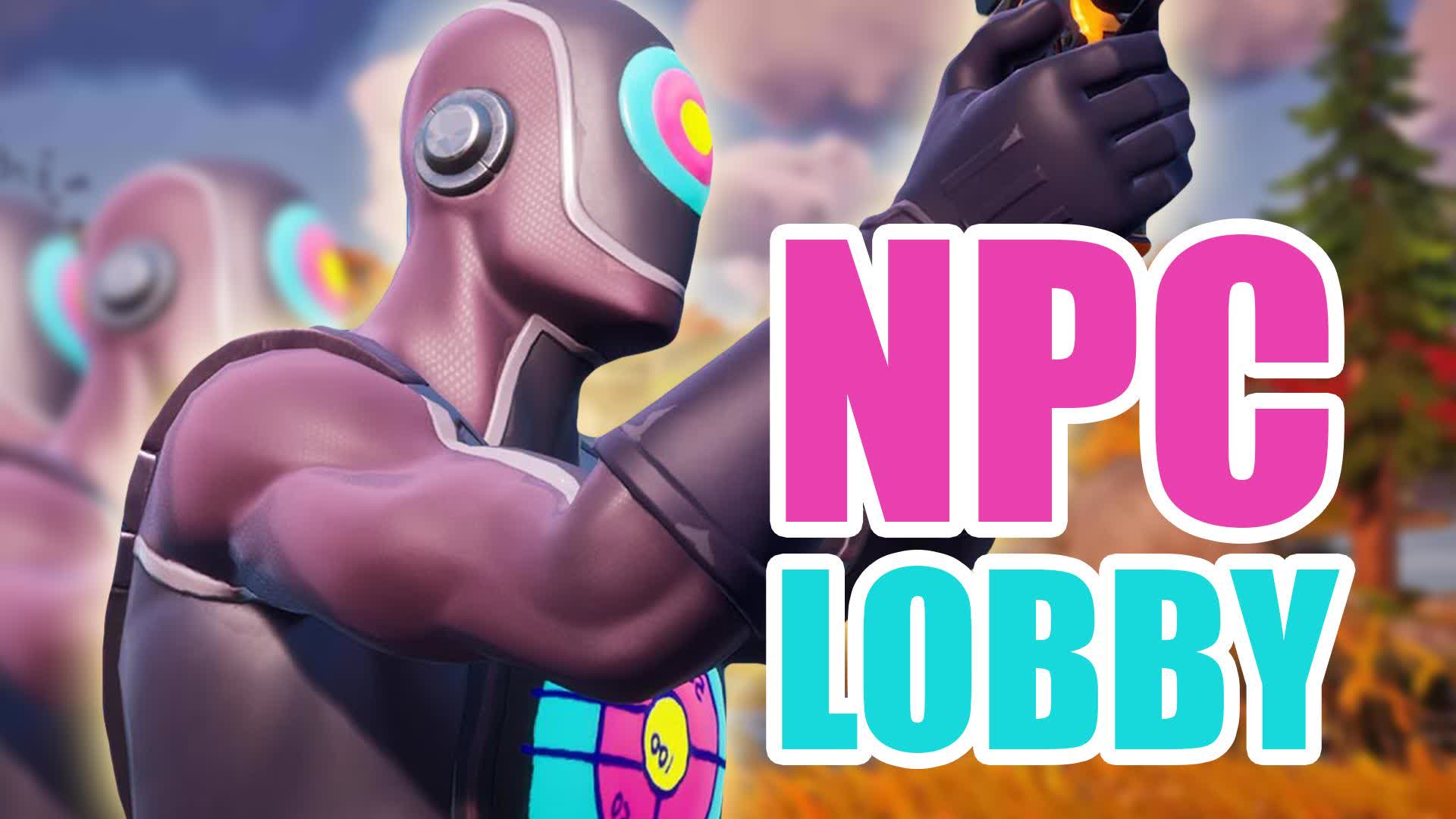 NPC [ clappazon ] – Fortnite Creative Map Code