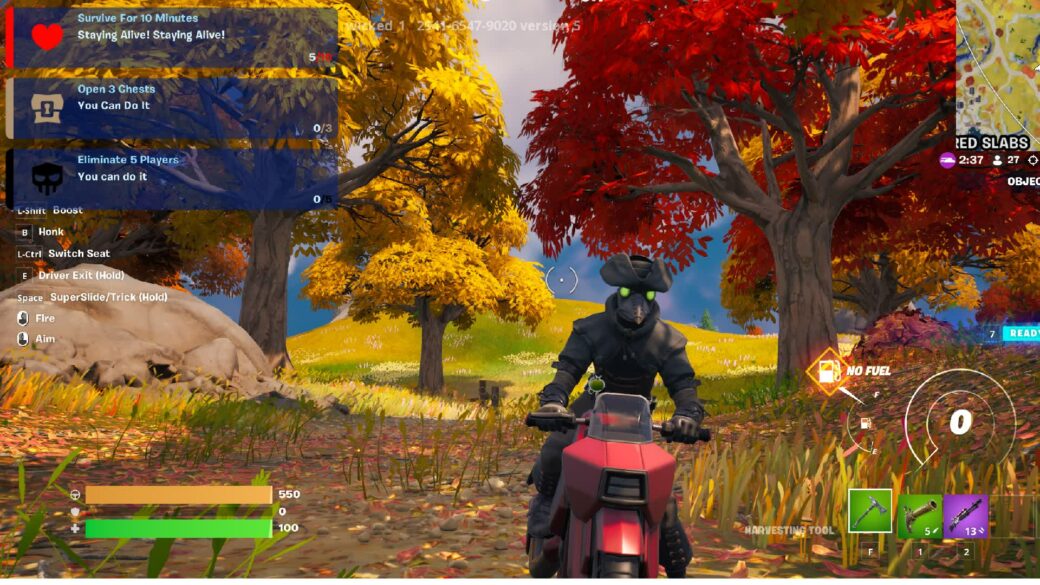 Wicked Battle Royale - Solo [ wicked_1 ] – Fortnite Creative Map Code