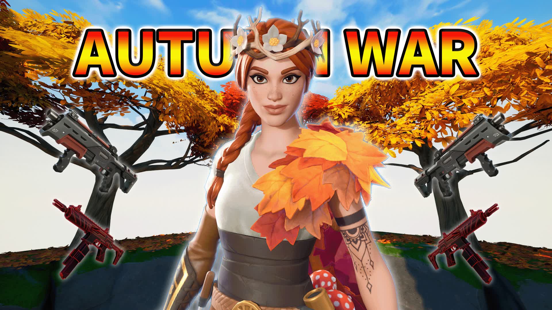 AUTUMN WAR [ br_shisui ] – Fortnite Creative Map Code