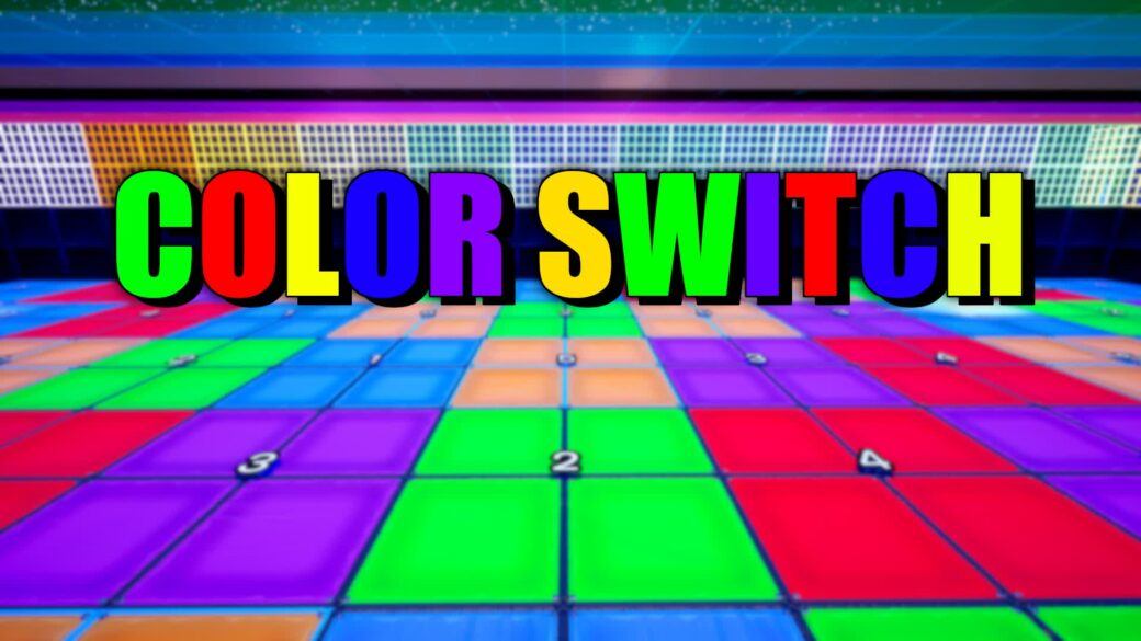 🌈『COLOR SWITCH』🌈 [ lucas225 ] – Fortnite Creative Map Code