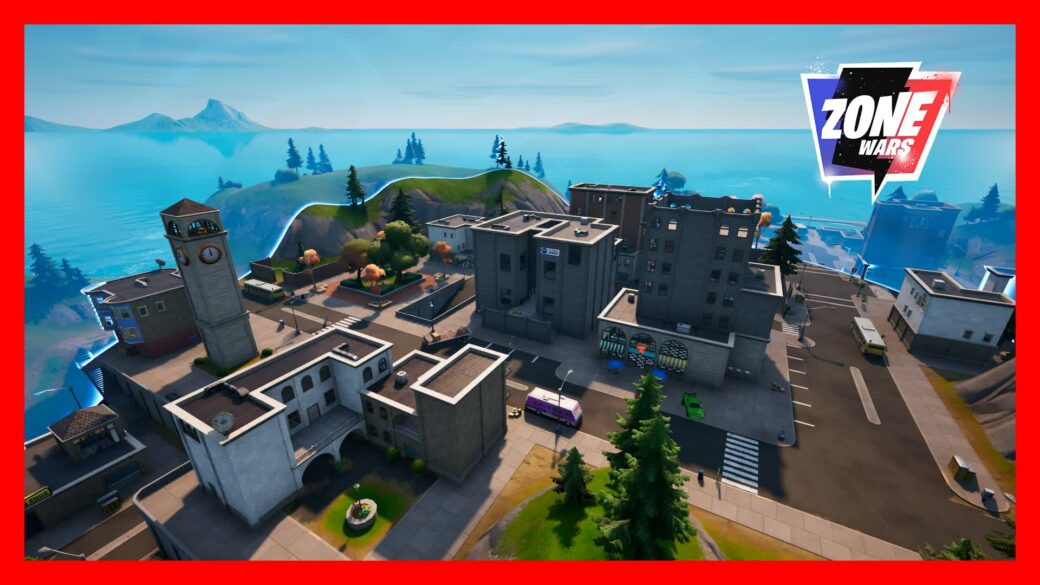Tilted Towers - Zone Wars [ fxxd1 ] – Fortnite Creative Map Code