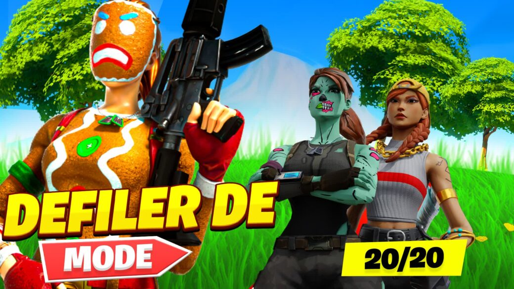 DEFILER DE MODE / AXEL A DIT / [ axel5022 ] – Fortnite Creative Map Code