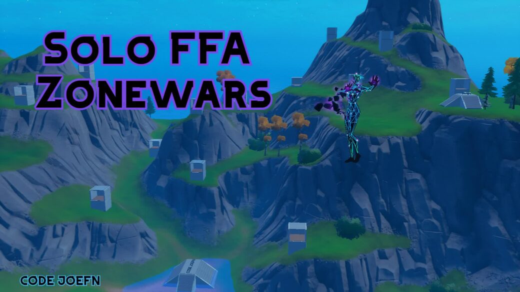 Solo FFA Zonewars [ joefn ] – Fortnite Creative Map Code