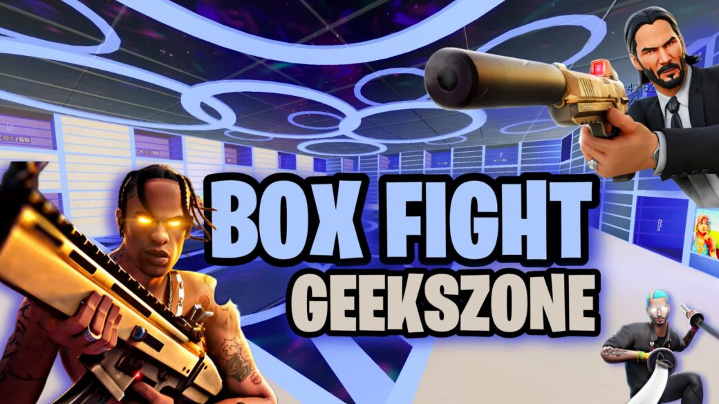 BOX FIGHT GEEKSZONE [ planetageeks ] – Fortnite Creative Map Code