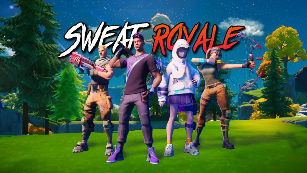 Sweat Royale: S1 | SPRING UPDATE 🌺 [ sweatboi ] – Fortnite Creative Map ...