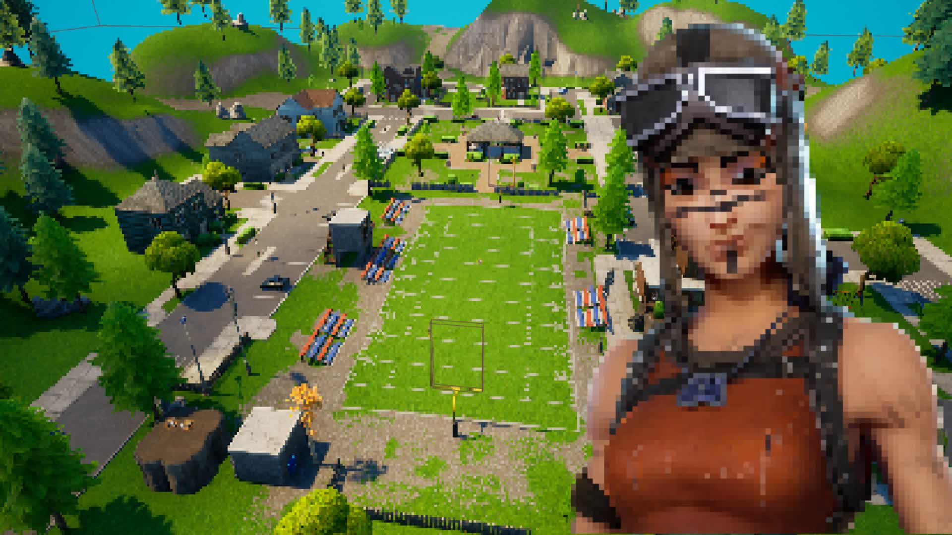 Pleasant Royale Pixel [ tipicogamer ] – Fortnite Creative Map Code