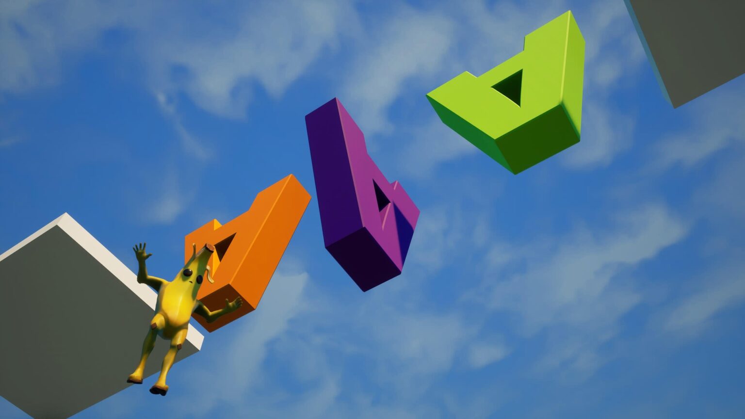 Alphabet Deathrun [ mochimouse ] – Fortnite Creative Map Code